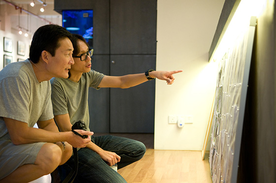 Doug Chiang’s Arrival At Studio Climb