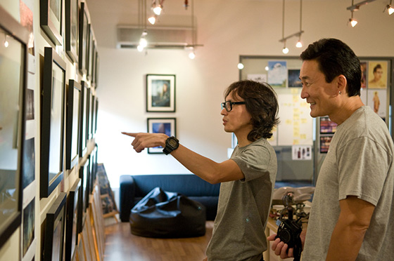 Doug Chiang’s Arrival At Studio Climb