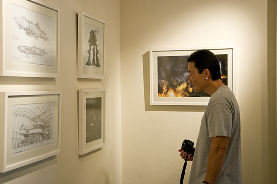 Doug Chiang’s Arrival At Studio Climb