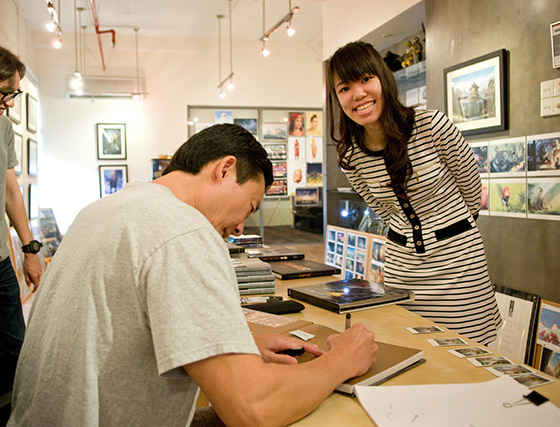Doug Chiang’s Arrival At Studio Climb