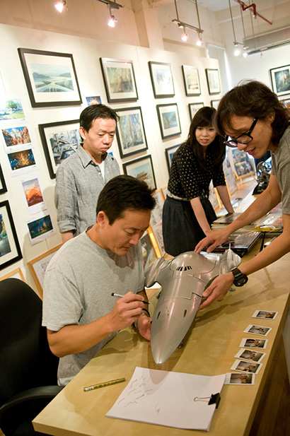 Doug Chiang’s Arrival At Studio Climb